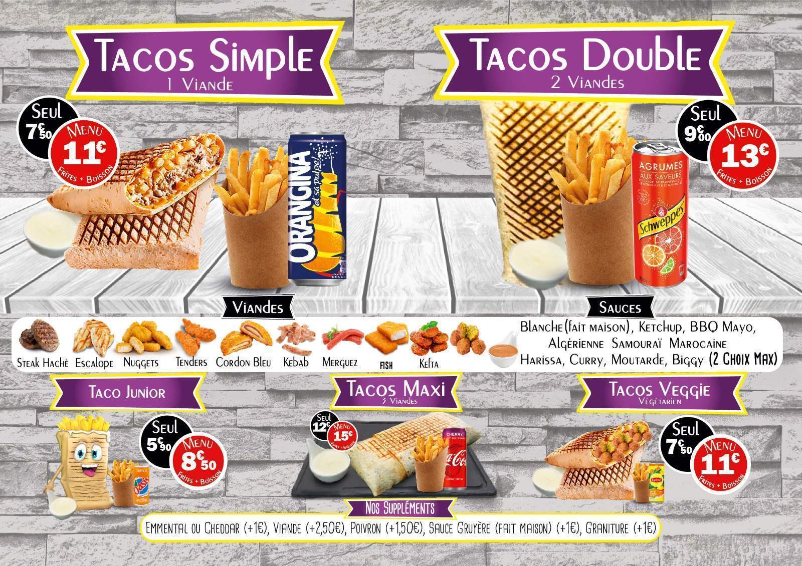 Menu - Kebab Express 2