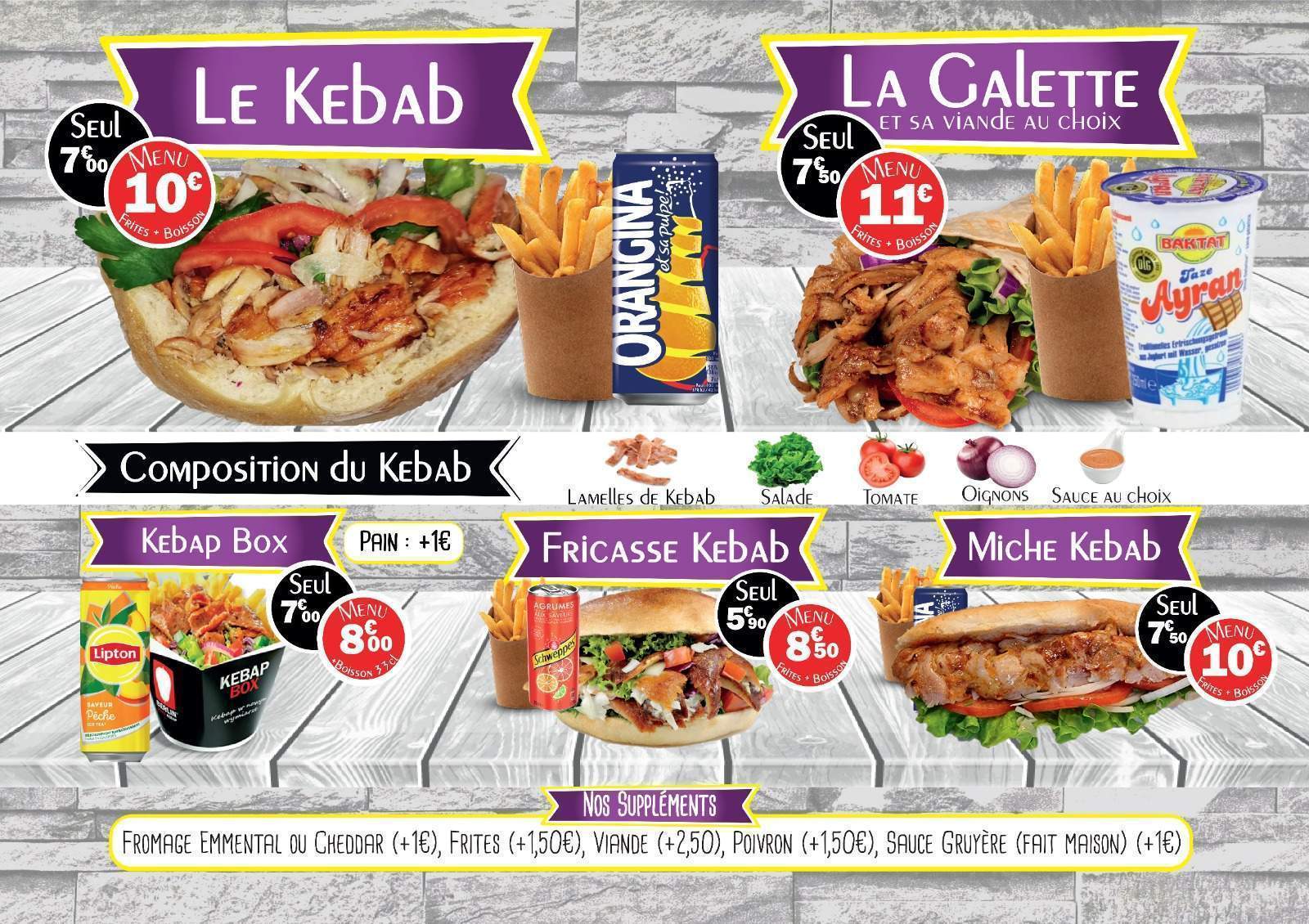 Menu - Kebab Express 2