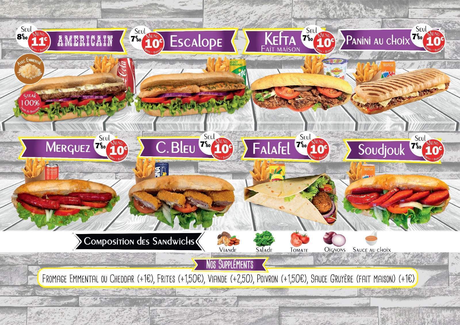 Menu - Kebab Express 2